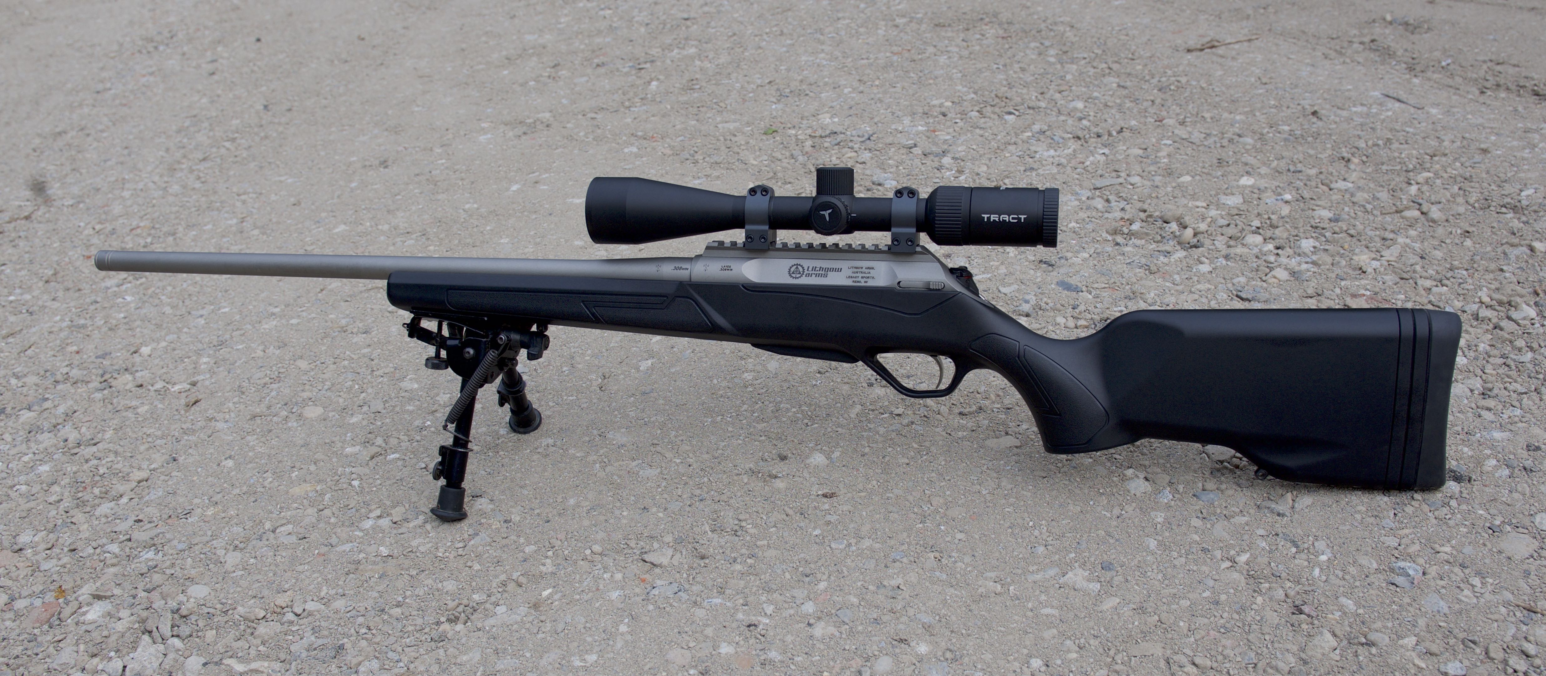 Review: Lithgow Arms LA102 Crossover Centerfire rifle – rifleshooter.com